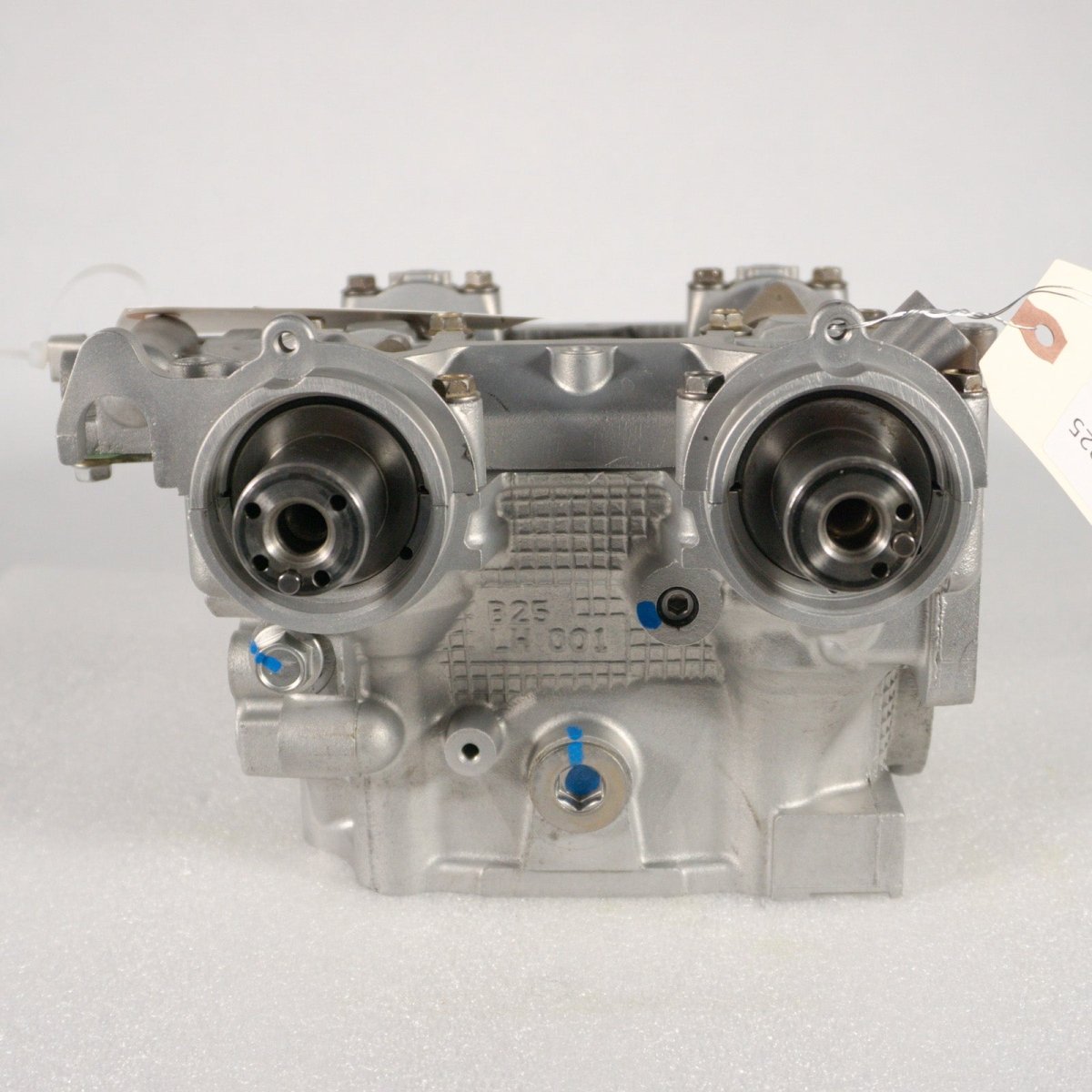 B25 Subaru EJ257/EJ255(v1) Intake AVCS Cylinder Head (Left Side) – Blue ...